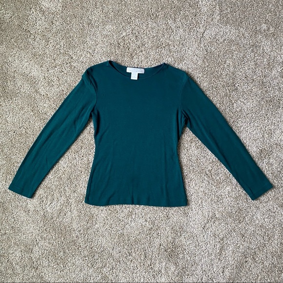 The Limited | Tops | The Limited Long Sleeve Essential Tshirt | Poshmark